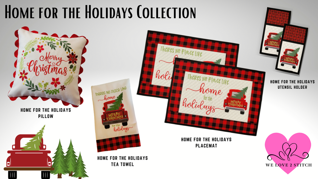 Holiday Design Sets – We Love 2 Stitch
