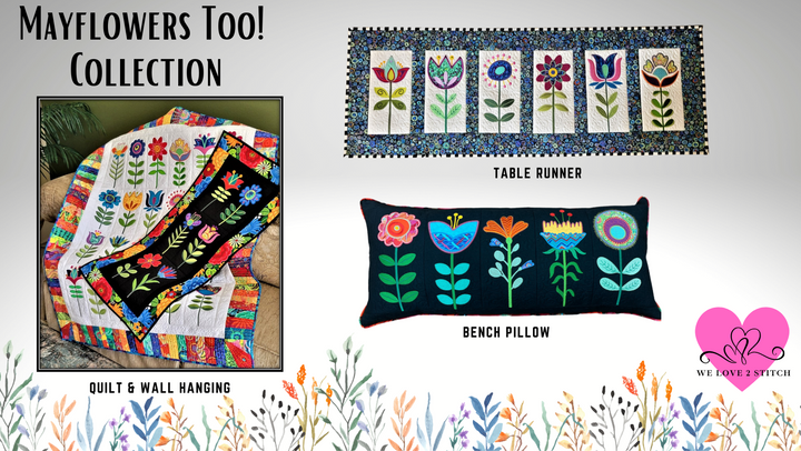 We Love 2 Stitch – We Love 2 Stitch