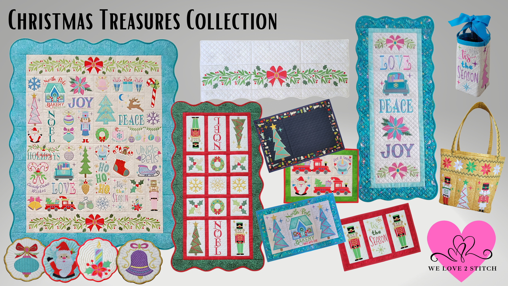 All – We Love 2 Stitch